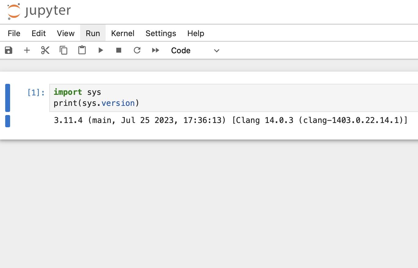 How To Check Python Version In Jupyter Notebook
